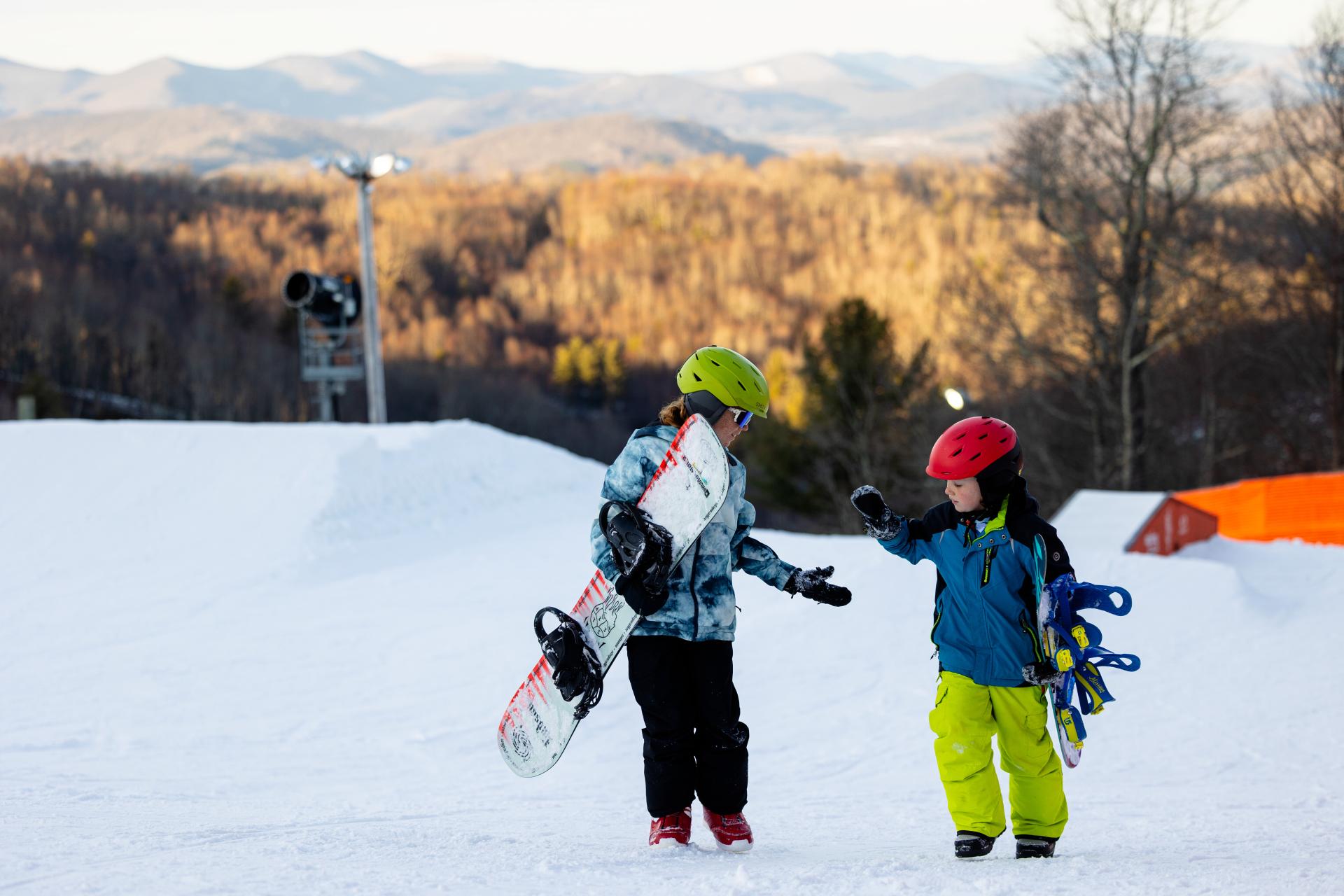 Ski & Snowboard at Appalachian Ski Mtn. in Blowing Rock